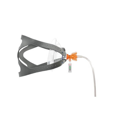 Adult Size 4 CPAP, O-Two Delivery System with Manometer, Mask