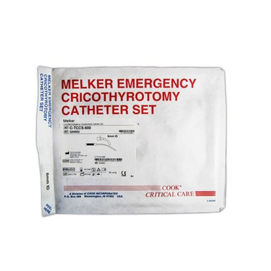 Cook Melker Emergency Cricothyrotomy Catheter Sets