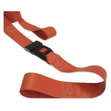 Strap, Orange, 5 ft. L x 2-1/2" W x 3" H