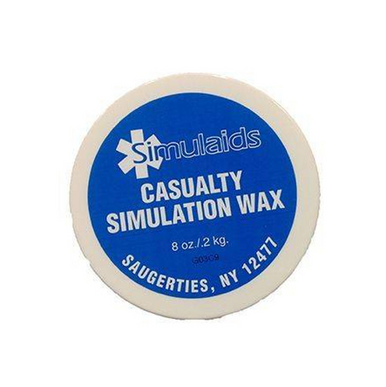 Simulaids Casualty Simulation Wax 8 Oz.