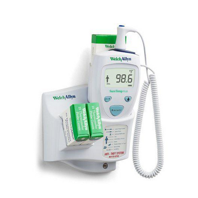 Welch Allyn SureTemp Plus 690 Electronic Thermometer - Oral, 4-ft ...
