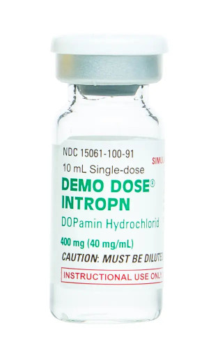 Intropn DOPamin HCI 40mg/mL 10mL- For Training Use Only