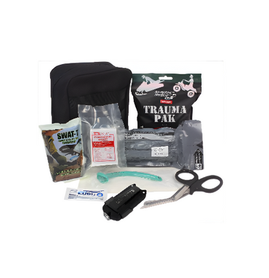 Ever Ready First Aid Tactical Trauma IFAK Kit Feat. Trauma Pack ...