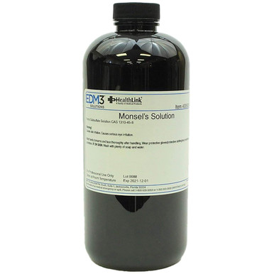 Monsel's Solution 500ml, 16 oz