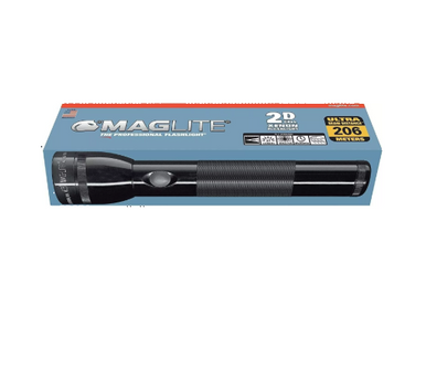 Maglite 2-Cell D Flashlight in Display Box