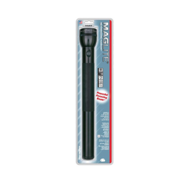 Maglite Heavy-Duty 5-Cell D Flashlight, Black