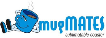 MugMATES Sublimatable Coasters