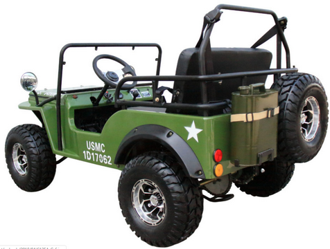 TM Army Vehicle Jeep-style ATAC GK-6125A