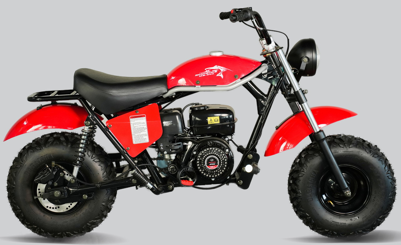 TrailMaster MB200-2 Mini Bike