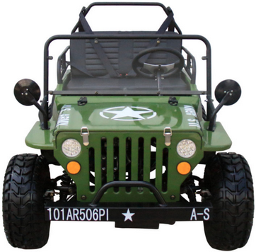 TM Army Vehicle Jeep-style ATAC GK-6125A