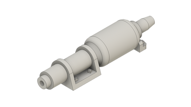 Air Brake Cylinder Detail Part