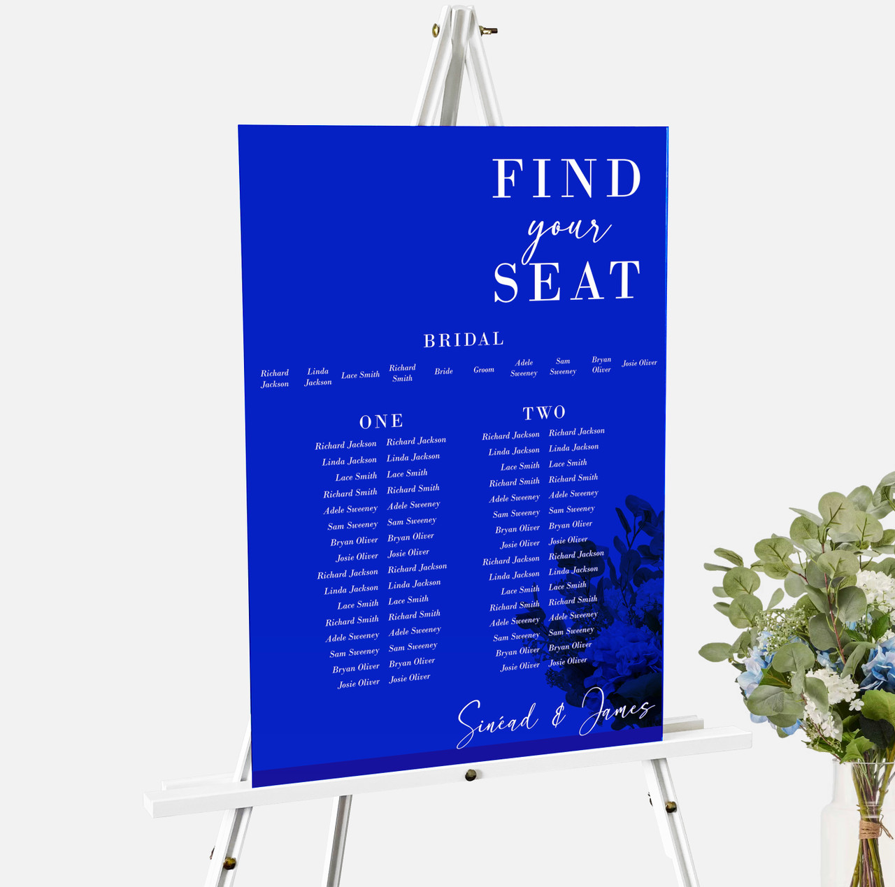 Weddings & Events - Wedding Signs - Table Plans - Laser Made Occasions