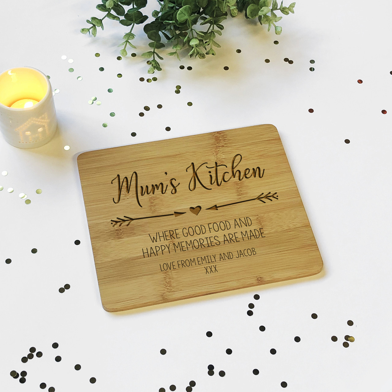 Personalized kitchen gifts store