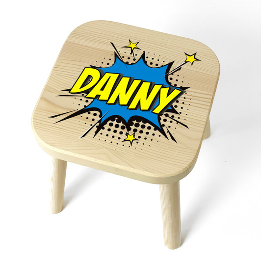 Personalised Childrens Stools | Laser Made Occasions