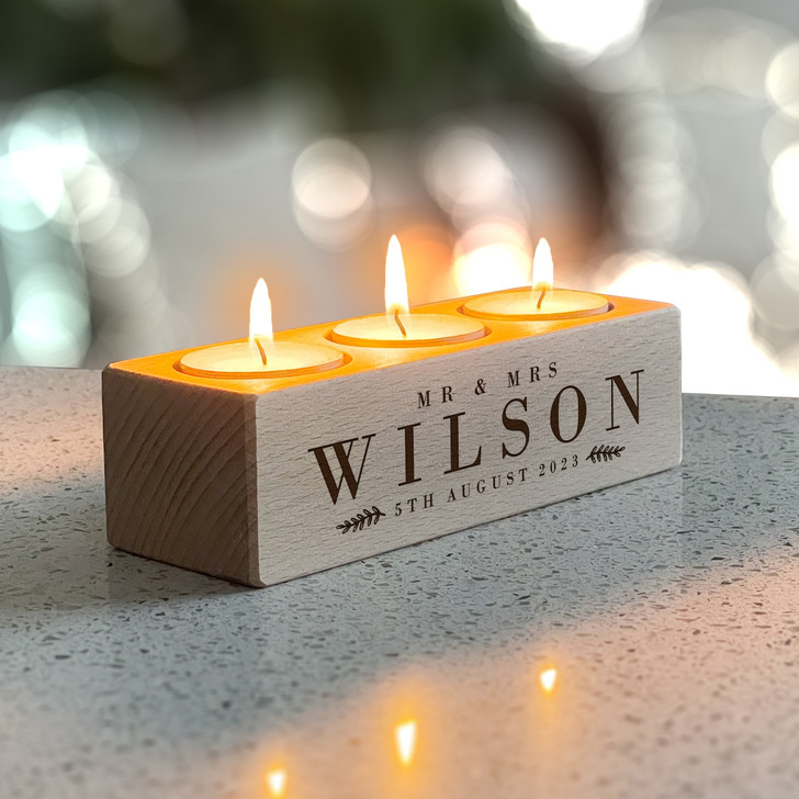 Tealight candle holders wedding store