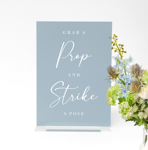 Luxury Acrylic Wedding Prop Sign For Selfie Instagram Photo Booth ...