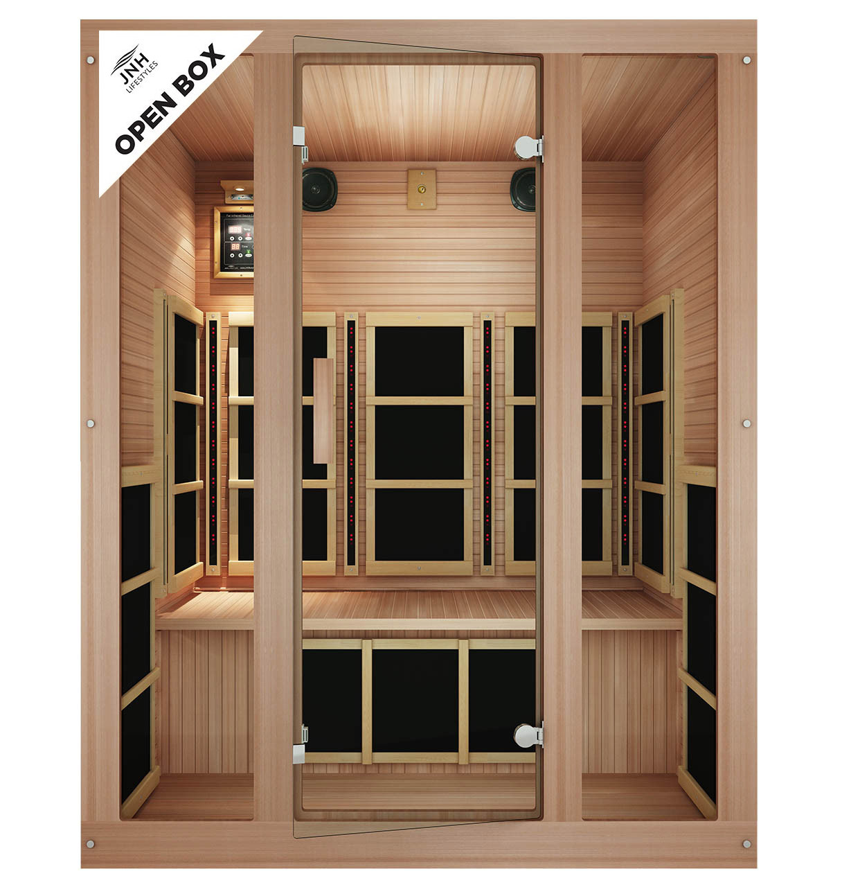 Infrared Saunas on Sale | JNH Lifestyles Outlet