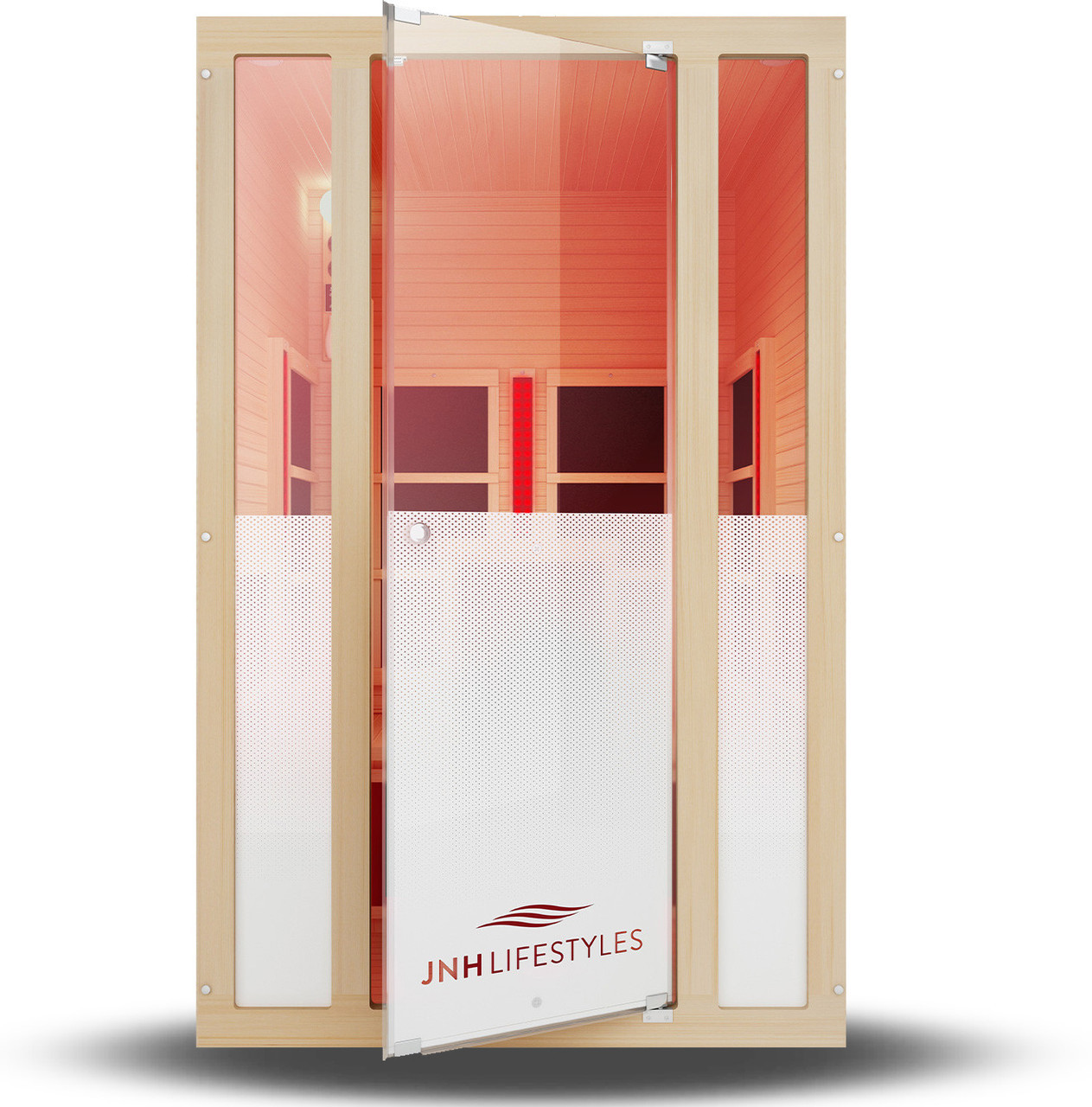 JNH Lifestyles Arki™ Duo 2-Person Full-Body Medical-Grade Red Light ...