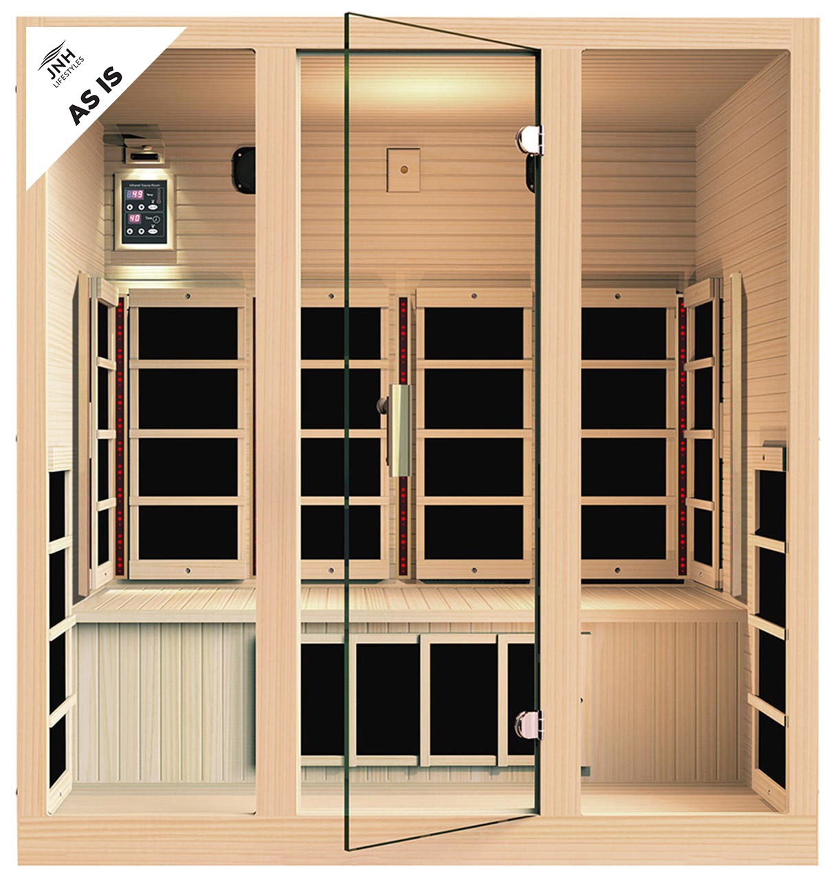 Infrared Saunas on Sale | JNH Lifestyles Outlet