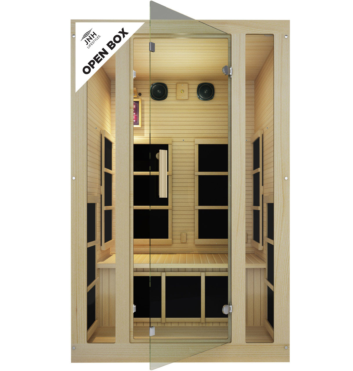 Infrared Saunas on Sale | JNH Lifestyles Outlet