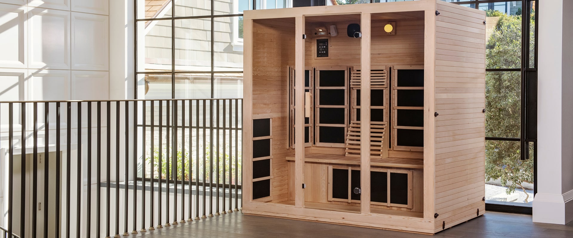 Install the Best Far Infrared Sauna in Your Home | JNH Lifestyles