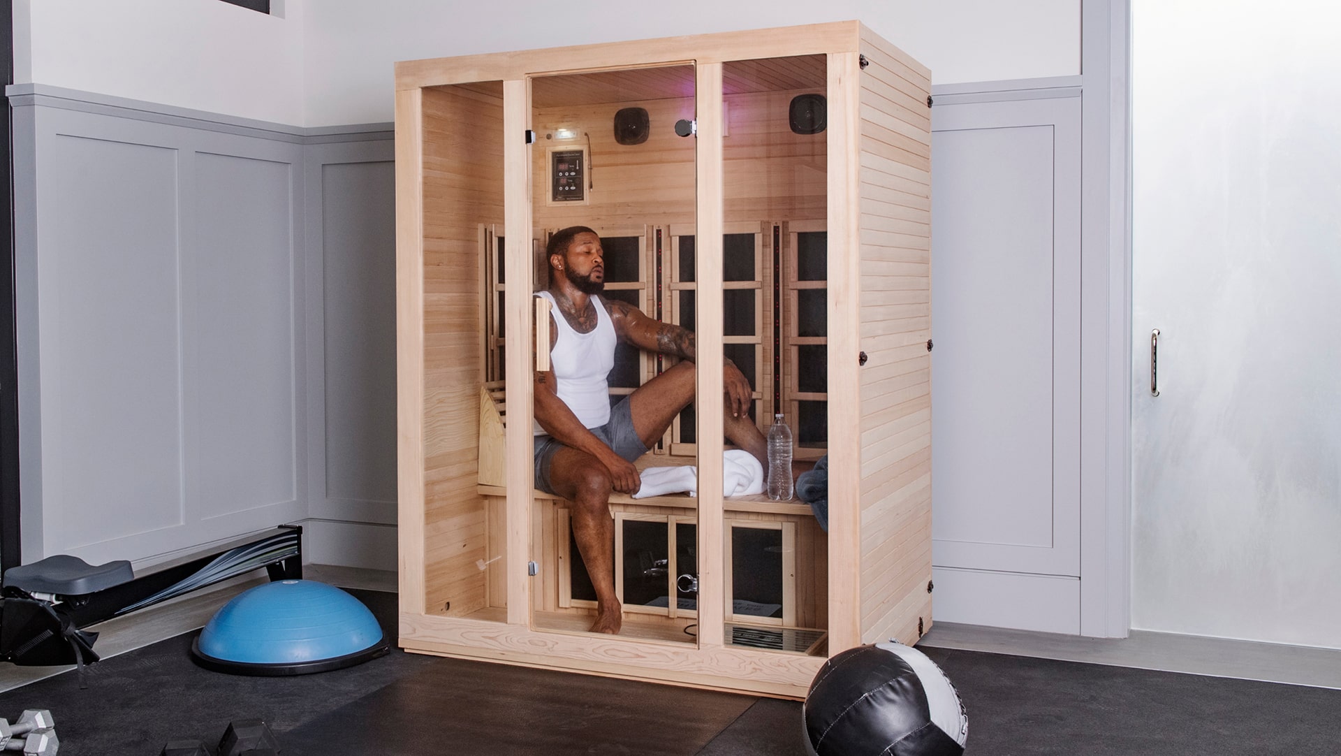 Install the Best Far Infrared Sauna in Your Home | JNH Lifestyles