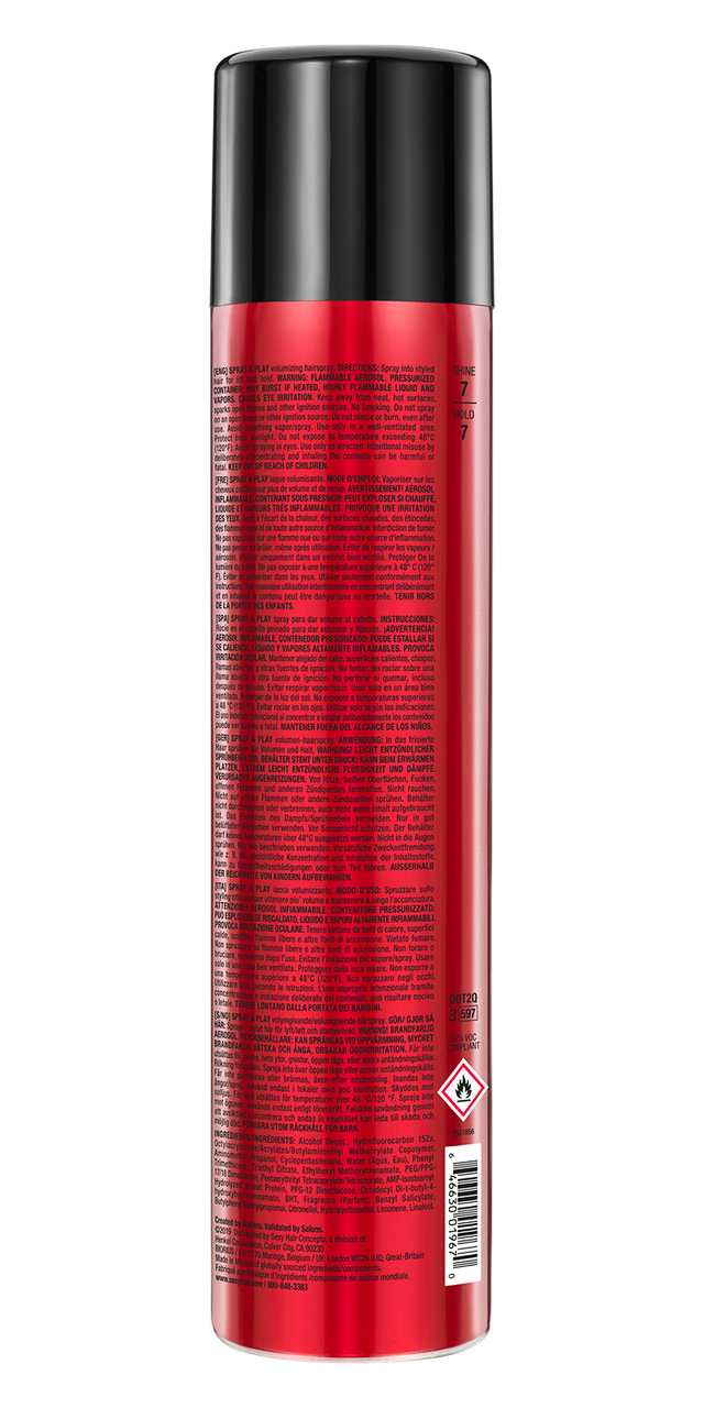 Sexy BSH Spray & Play 10oz - WINDSOR BEAUTY