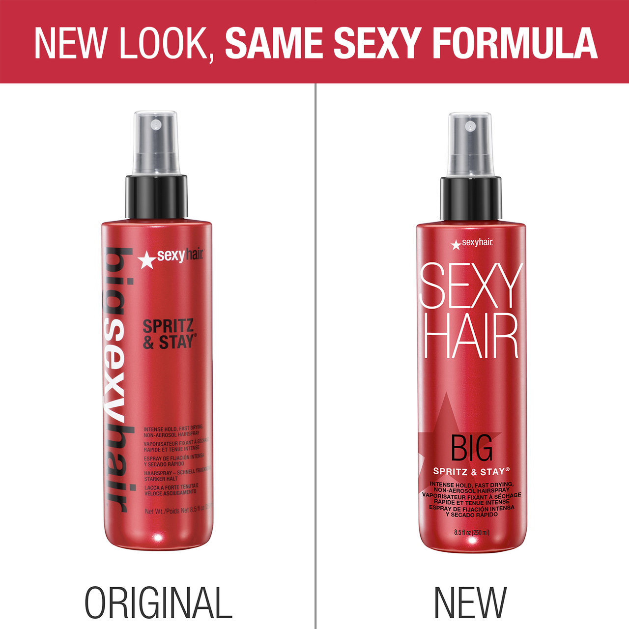 Sexy BSH Spritz & Stay Hairspray 8.5oz - WINDSOR BEAUTY