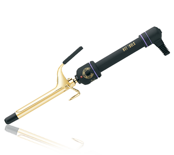 5/8" Professional Spring Iron for smooth, tight curls - WINDSOR BEAUTY