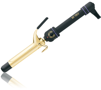 1" Professional Spring Iron for full curls and waves - WINDSOR BEAUTY