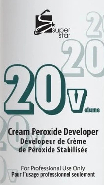 Super Star Gallon 20 Volume Cream Peroxide Developer