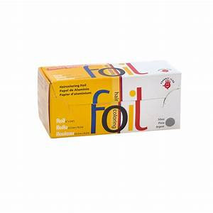 Product Club Smooth Roll Foil (5" x 250') Silver