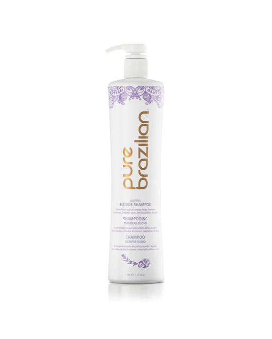 Pure Brazilian 33.8oz Always Blonde Shampoo