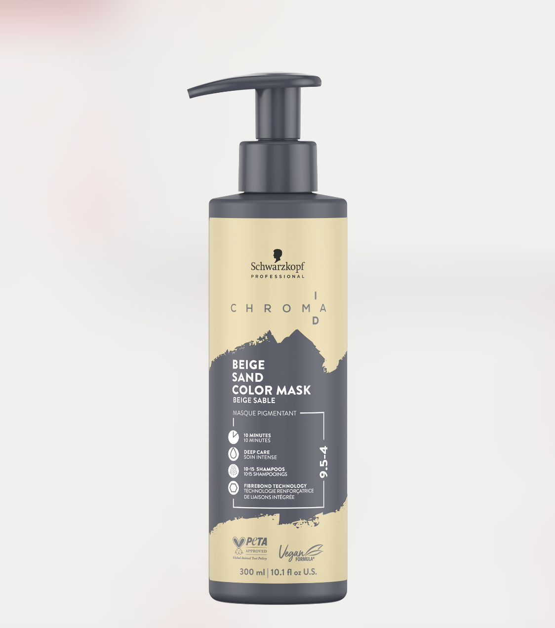 SKP Chroma ID Beige Sand Color Mask 9.5-4 10oz