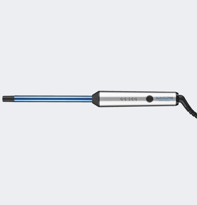 BaBylissPRO Nano Titanium 1/2" Super-Slim Curling Wand