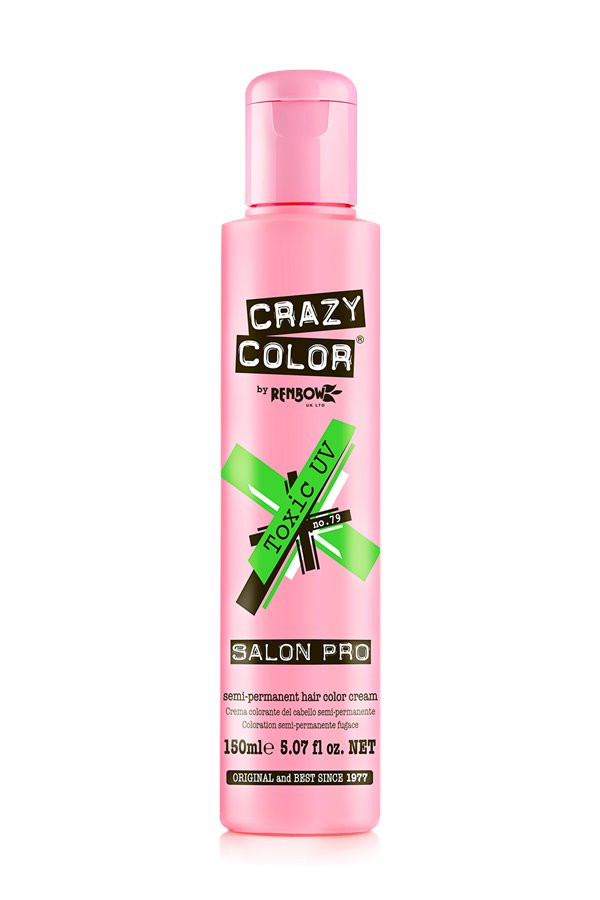 Crazy Color Toxic UV #79 5.07oz/150ml