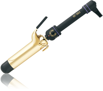 1-1/2" Professional Spring Iron for longer hair and creating extra ...