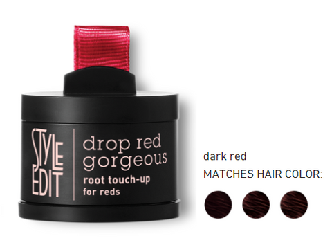 Style Edit Red Root Touch-Up Dark Red - WINDSOR BEAUTY