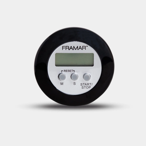 Framar Black Digital Timer - WINDSOR BEAUTY