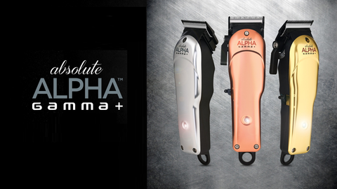GAMMA + ABSOLUTE ALPHA CORD/CORDLESS CLIPPER