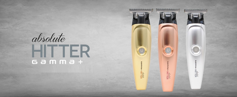 GAMMA + ABSOLUTE HITTER CORD/CORDLESS TRIMMER