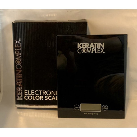 Keratin Complex Electronic Color Scale