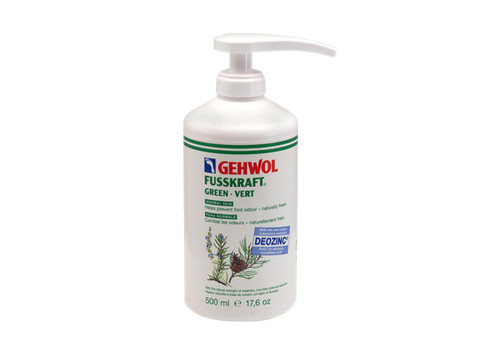 GEHWOL Fusskraft Green,17.6oz / 500 ml
