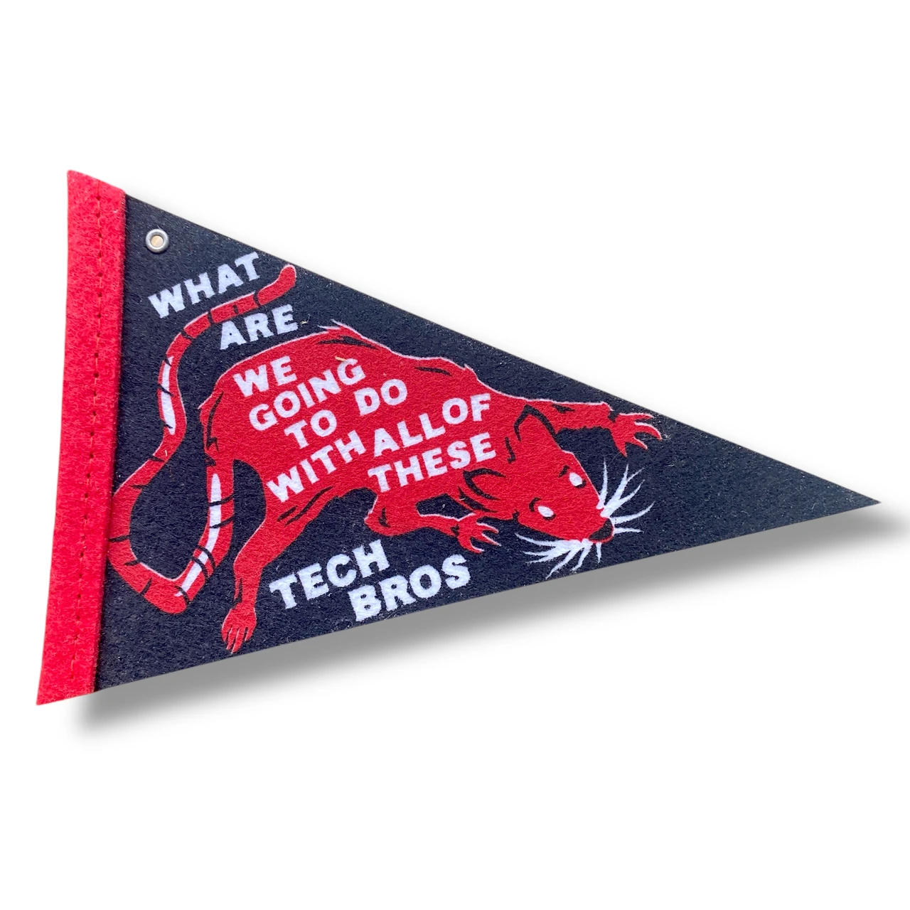 tech bro pennant