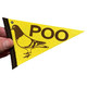 Pigeon Poo pint-sized pennant