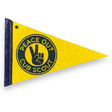 cub scout pint-sized pennant