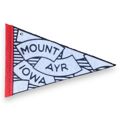 Mount Ayr pint-sized pennant