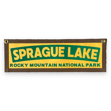Sprague Lake Banner