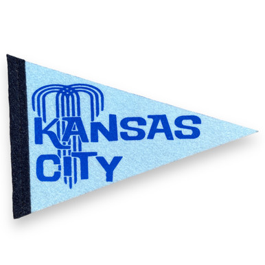 Kansas City logo pennant