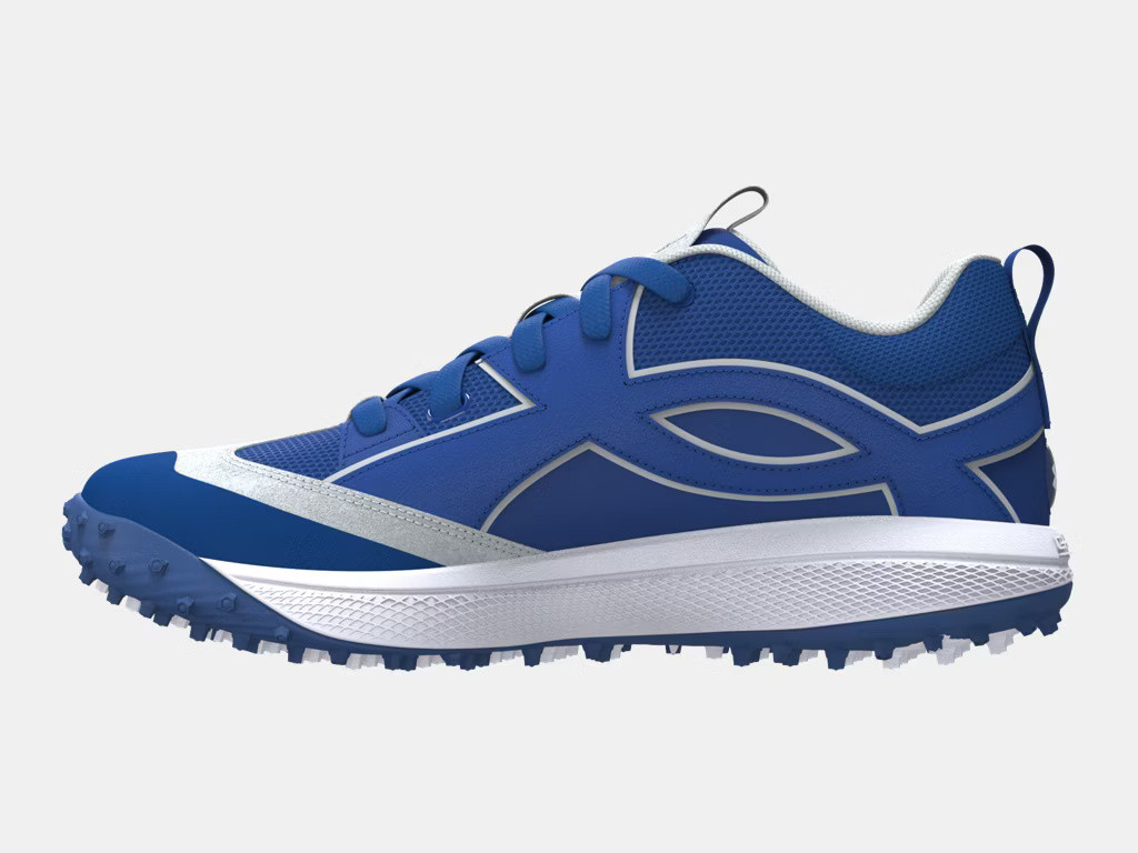 Under Armour Men's UA Yard Icon Turf Shoes (Royal) - Beacon Sporting Goods
